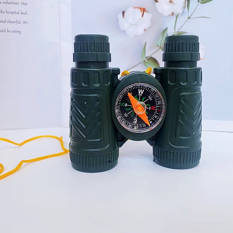 Compass telescope, plastic binoculars, children's toys | Shopee Philippines