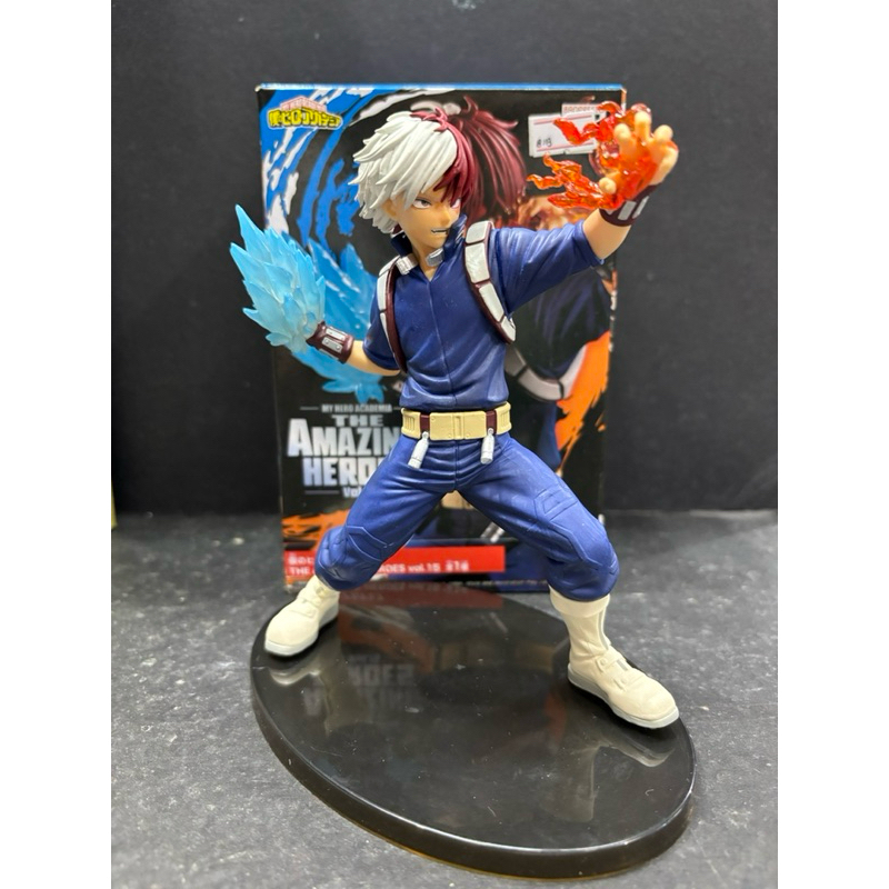 Banpresto My Hero Academia Shoto Todoroki - The Amazing Heroes vol 15 | Shopee Philippines