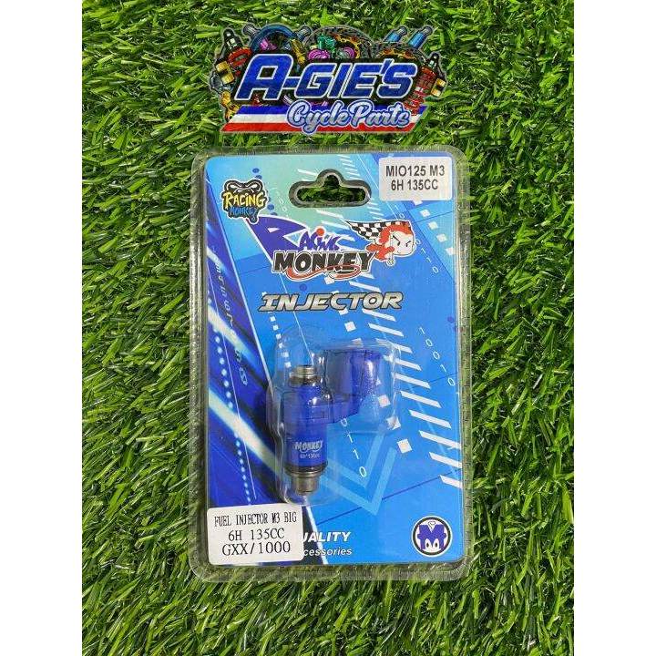 FUEL INJECTOR for NMAX/ LC150 6 Holes125cc- Racing Monkey | Shopee ...