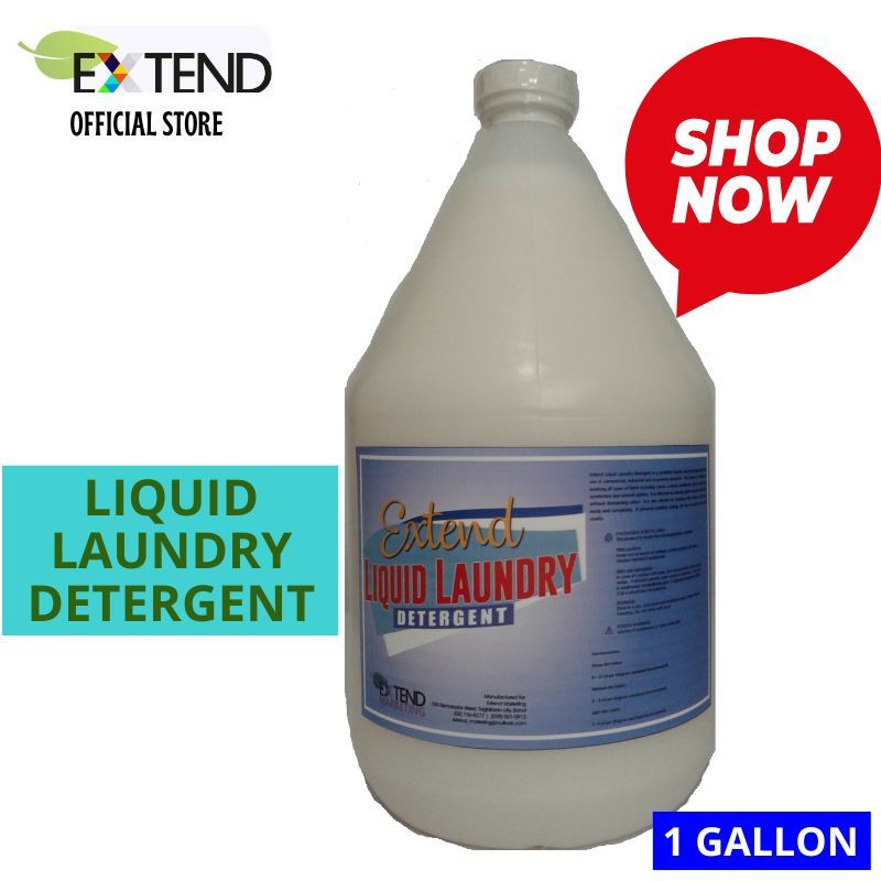 Extend Liquid Laundry Detergent 1 Gallon | Shopee Philippines