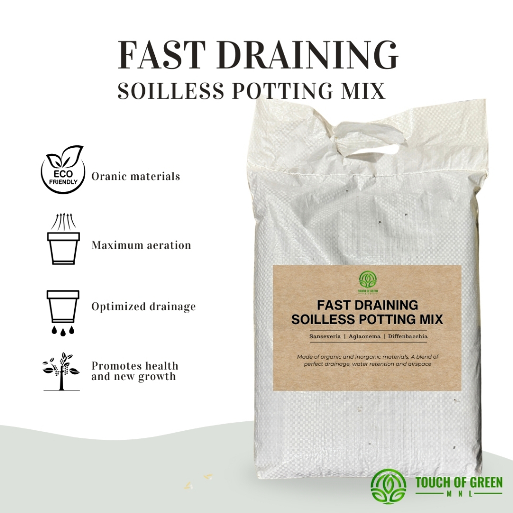 11 LITERS FAST DRAINING SOILLESS MIX | Shopee Philippines