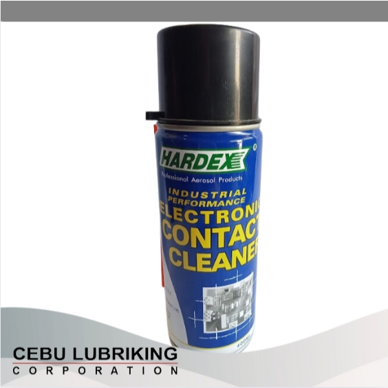HARDEX ELECTRONIC CONTACT CLEANER 400ML | Shopee Philippines