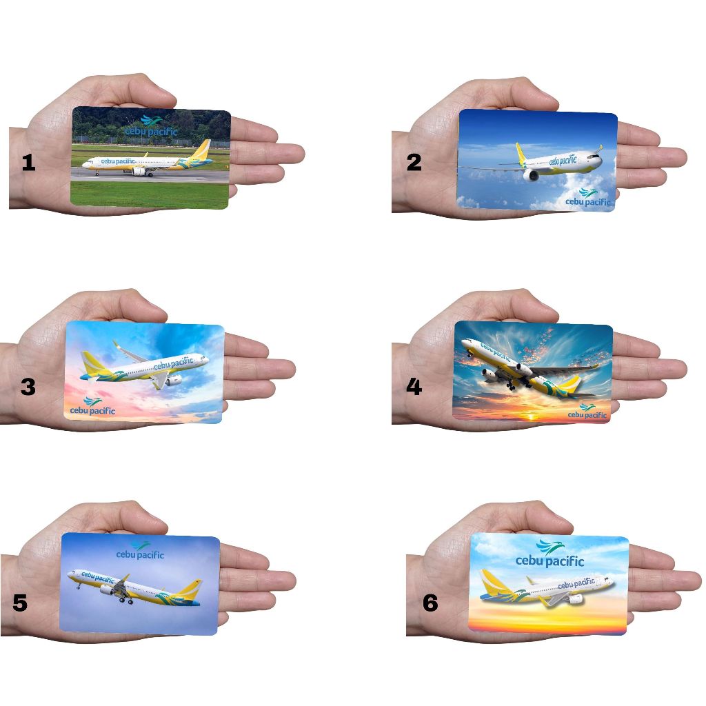 CEBU PACIFIC NEW SOUVENIR RUBBER REF MAGNET | Shopee Philippines