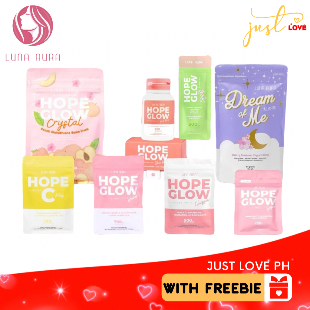 Luna Aura Hope Glow, Super Mini, Super Biggie, Hope C Plus, Skin Pro ...