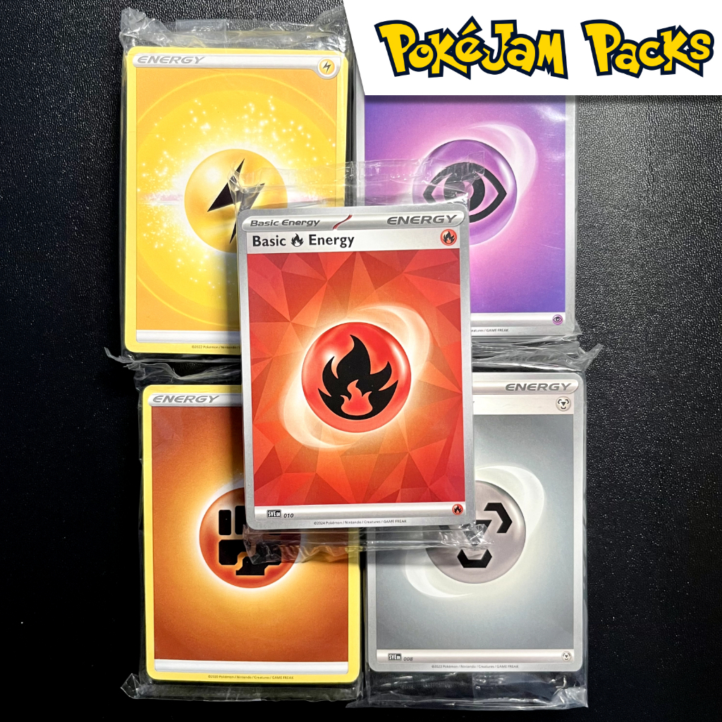 Pokémon Energy Card Sealed Pack - 45 Energy Cards - Pokémon TCG ...