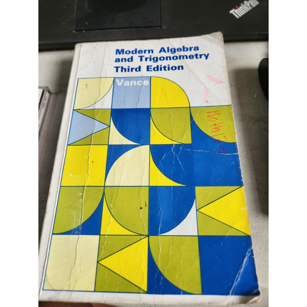 Used Modern College Algebra Third Edition 3rd edition Vance 1984 used ...