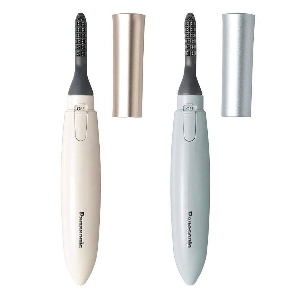 Panasonic Eyelash Curler Natural Curl, Japan Cosmetic Makeup | Shopee ...