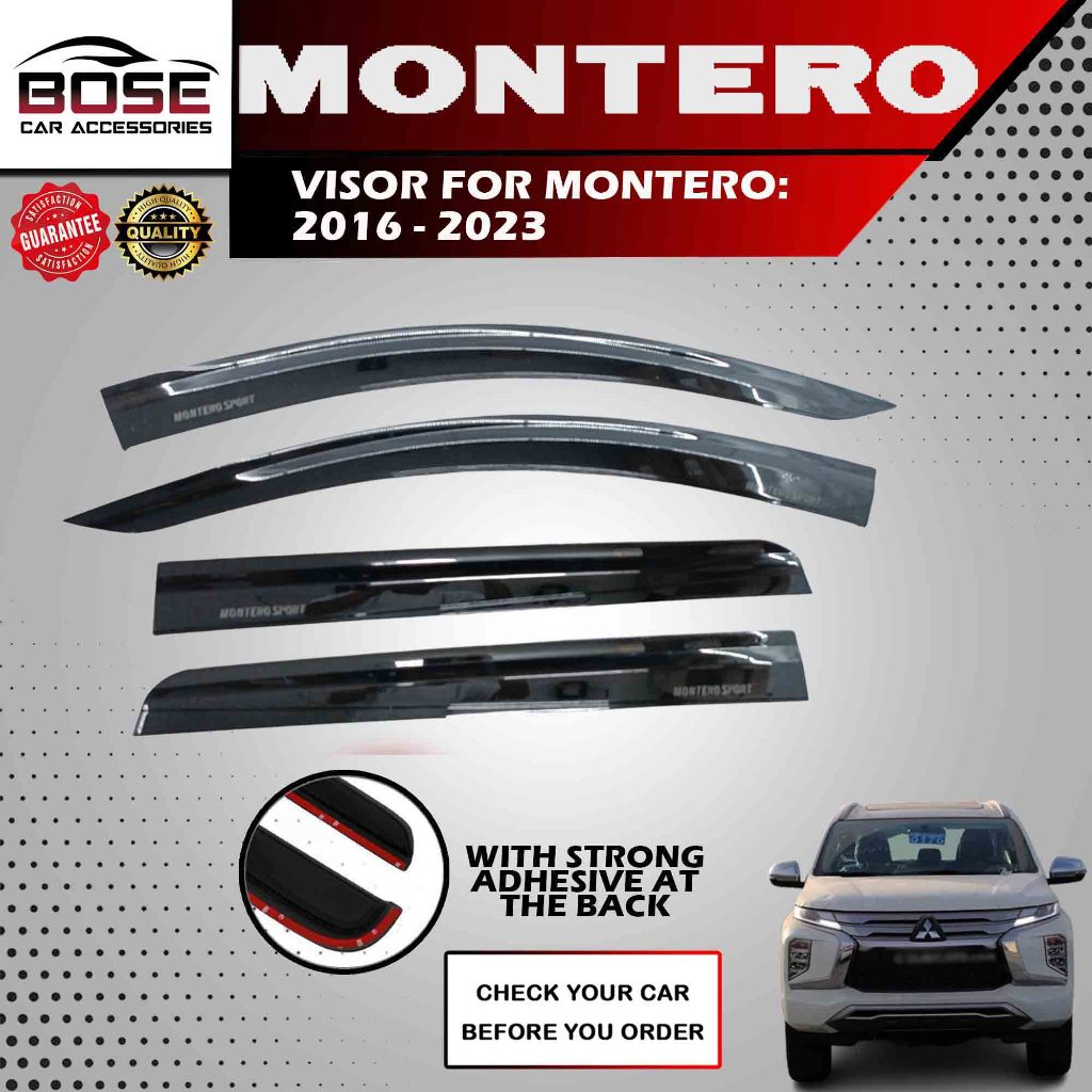 Injection Type Mitsubishi Montero Sport GLS / GLX / GT 2016 - Onwards ...