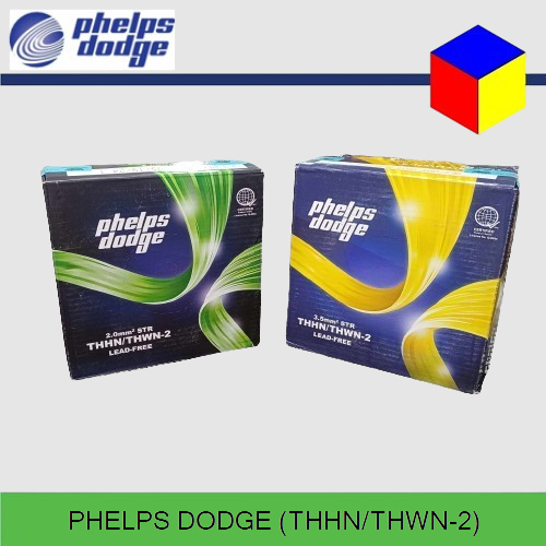 Original Phelps Dodge THHN Stranded AWG Wire Sold Per Box (#12 & #14 ...