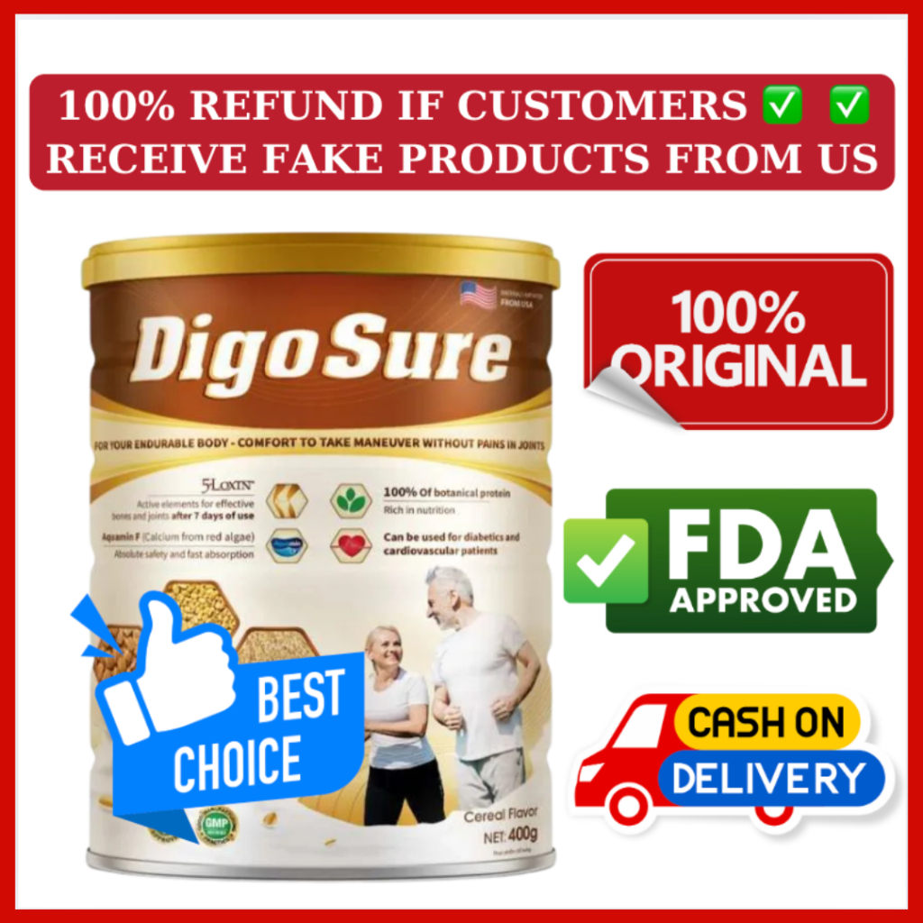 Digosure milk original 𝐑𝐄𝐀𝐃𝐘 𝐒𝐓𝐎𝐂𝐊𝐒 , milk for Joint Knee Back and ...