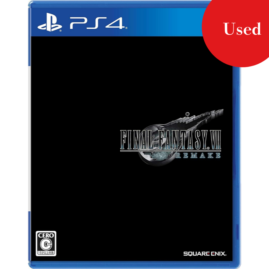 Direct from JAPAN FINAL FANTASY VII REMAKE - PS4 PlayStation 4 ( FF VII REMAKE ) USED | Shopee ...