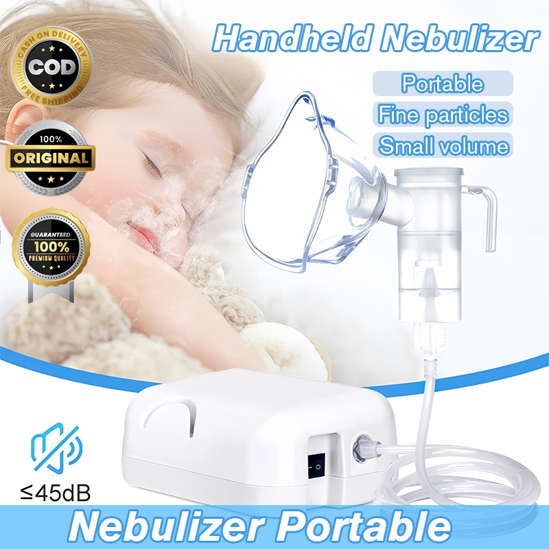 Nebulizer Portable Nebulizer Inhaler Ultrasonic Spray Nebulizer Machine ...