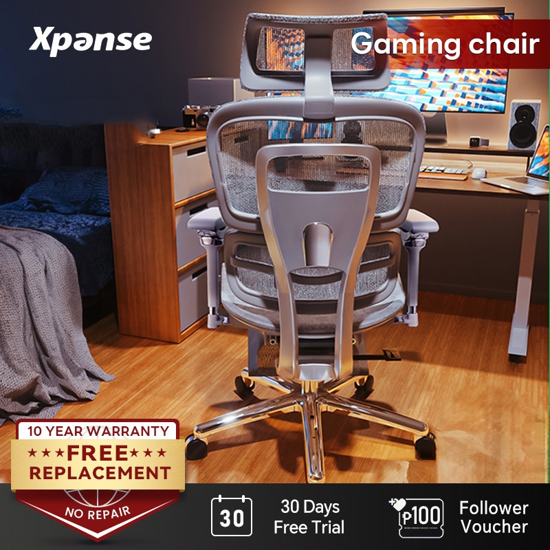Xpanse G-007 Reclining Ergonomic Chair Office Chair Gaming Chair Computer Chair | Shopee Philippines