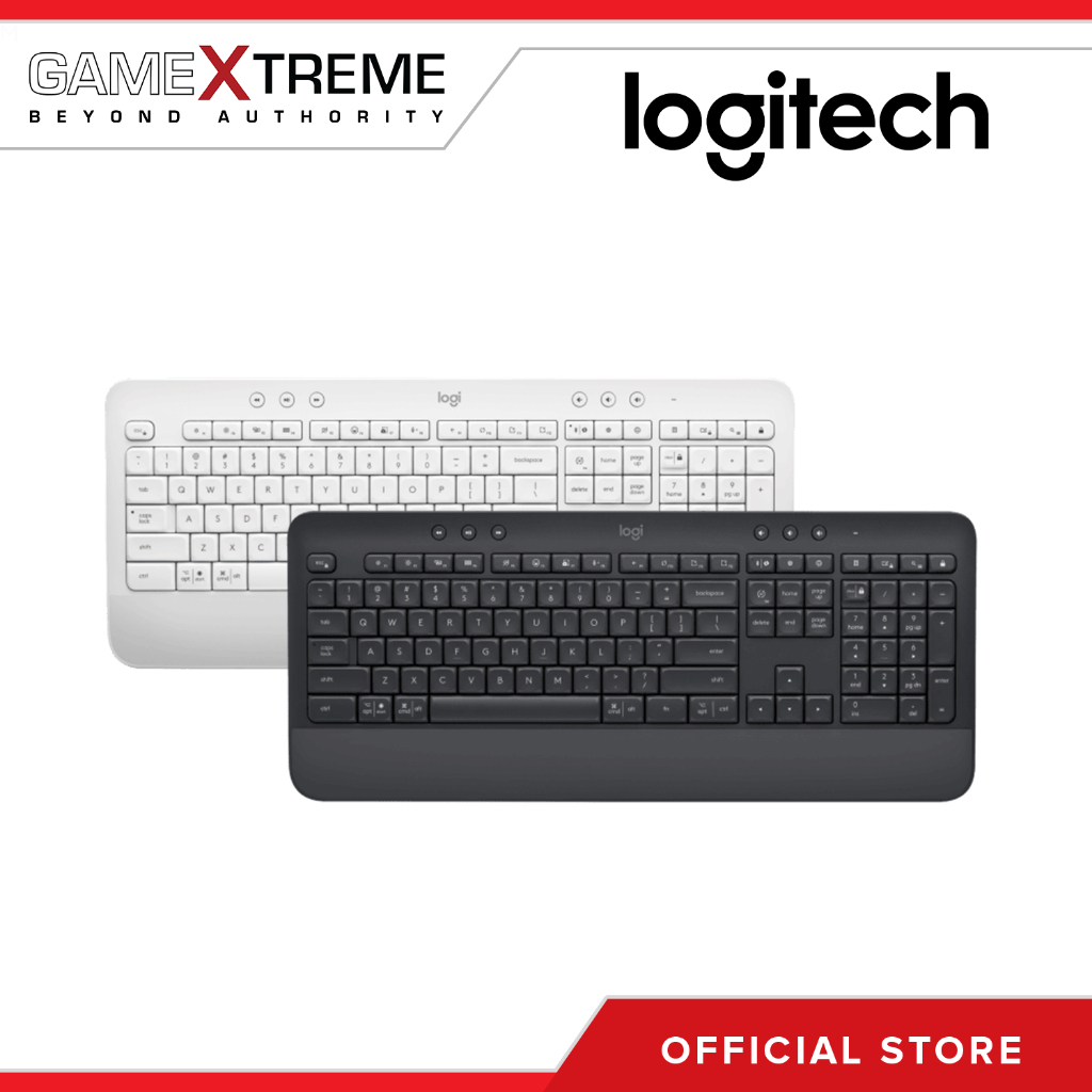 Logitech K650 Signature Wireless Keyboard | Shopee Philippines