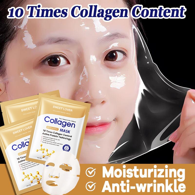 Collagen Facial Mask Skin Care Anti-aging Anti-Wrinkle Skincare ...