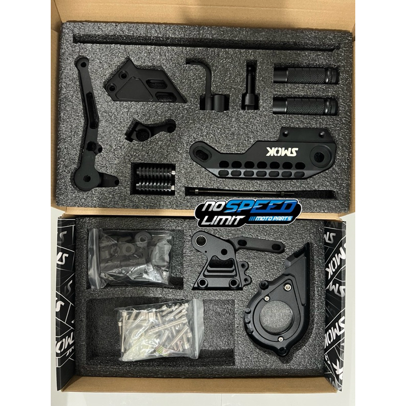 SMOK CNC SINGLE/HALF SHIFTER FOR SNIPER 150/155 | Shopee Philippines