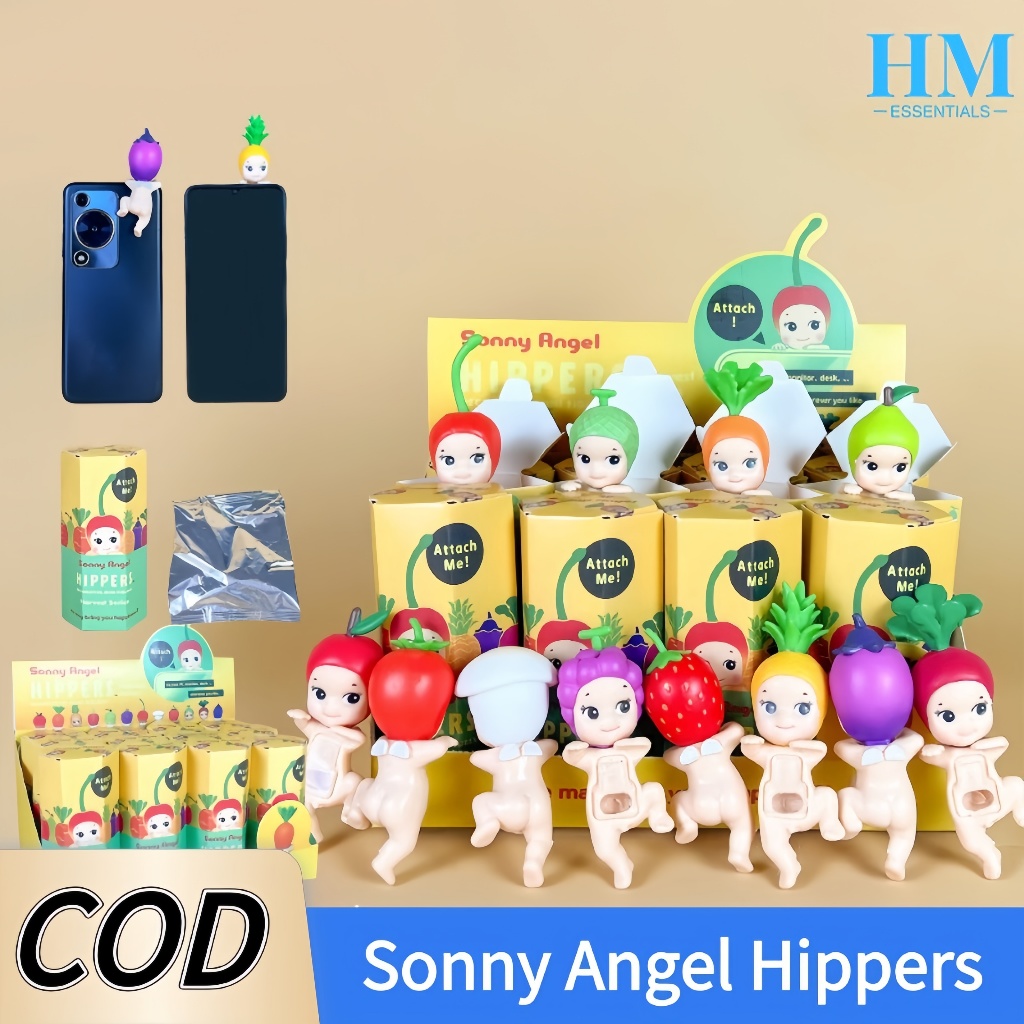 1PCS Sonny Angel Hippers Lying Down Anime Figures Fruit Ornaments ...