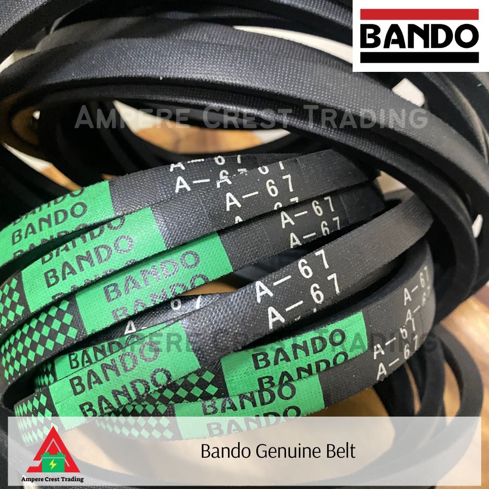Bando Belt A-67 A67 Original | Shopee Philippines