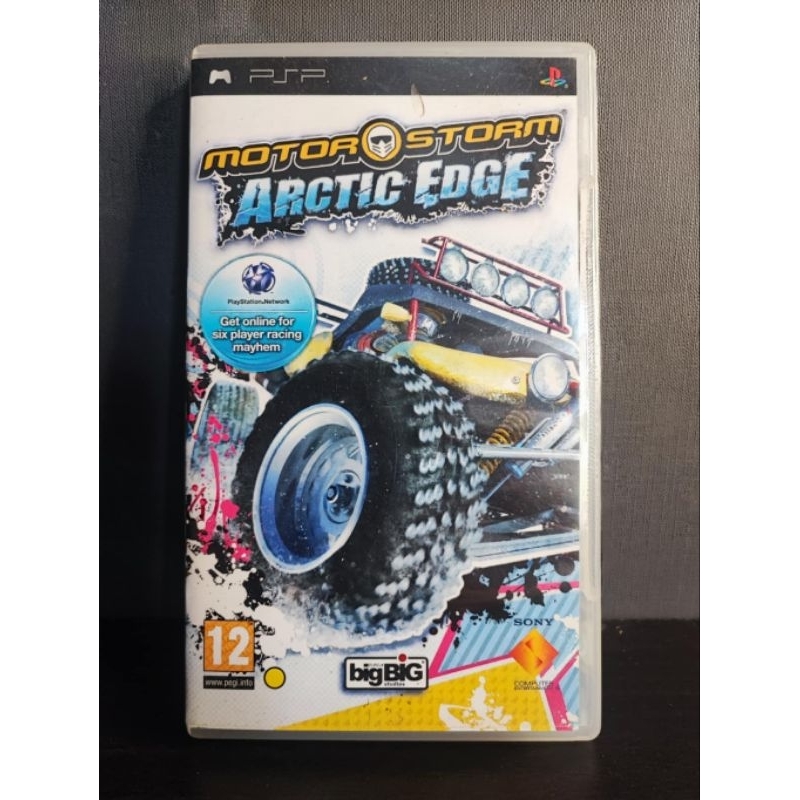 PSP UMD Games Motor Storm Arctic Edge | Shopee Philippines