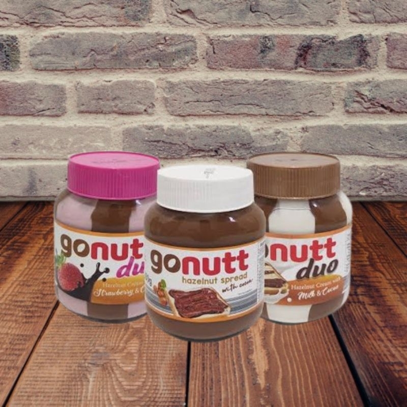 GONUTT HAZELNUT SPREAD 350G | Shopee Philippines