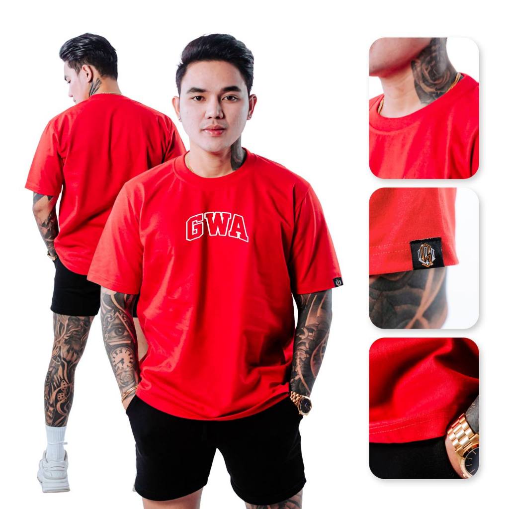 GOLDWEAR - GWA (red) | Shopee Philippines
