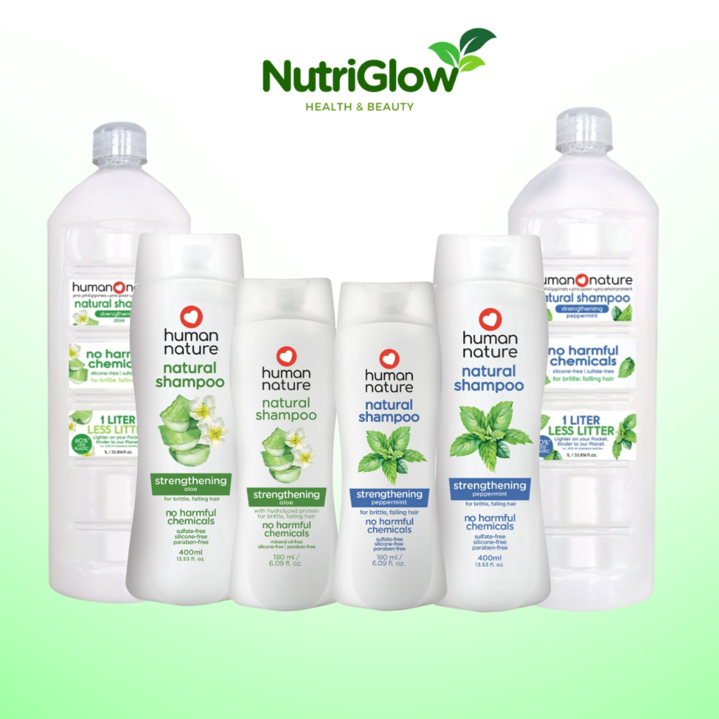 Strengthening Shampoo by Human Nature | Shopee Philippines