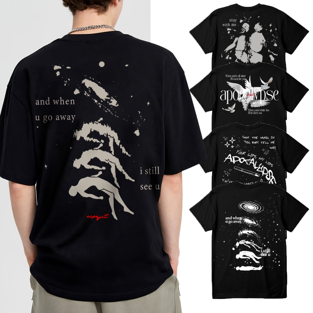 C1GARETTES AFTER SX CAS APOCALYPSE High quality T-shirt（This song will ...