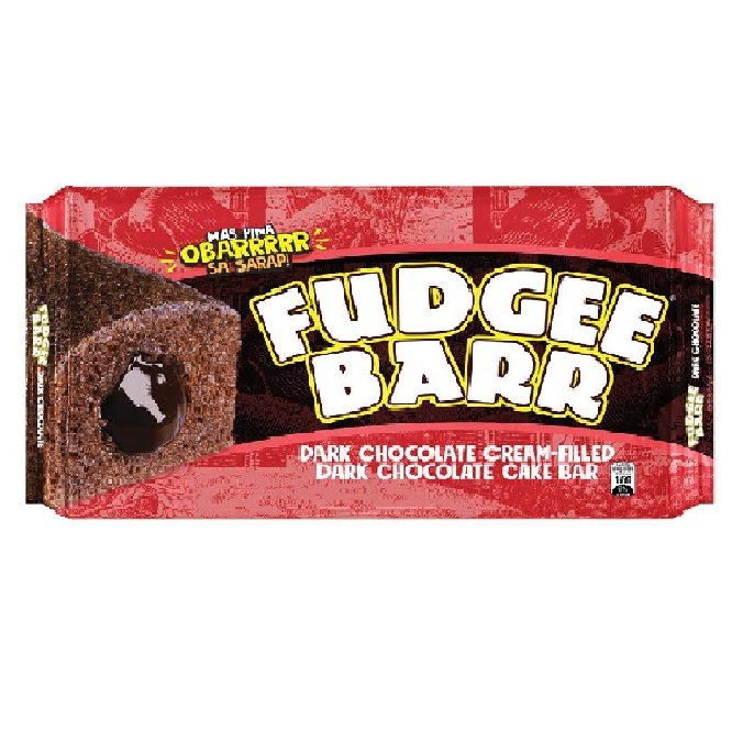 Fudgee Barr Dark Chocolate 38gx10s | Shopee Philippines