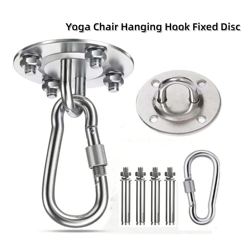 Yoga Chair Hooks Fixed Stainless Steel Swing Hammock Sandbag Hanging ...