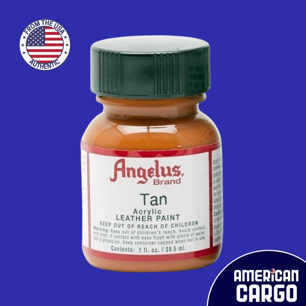 Angelus Acrylic Leather Paint (Tan) | Shopee Philippines