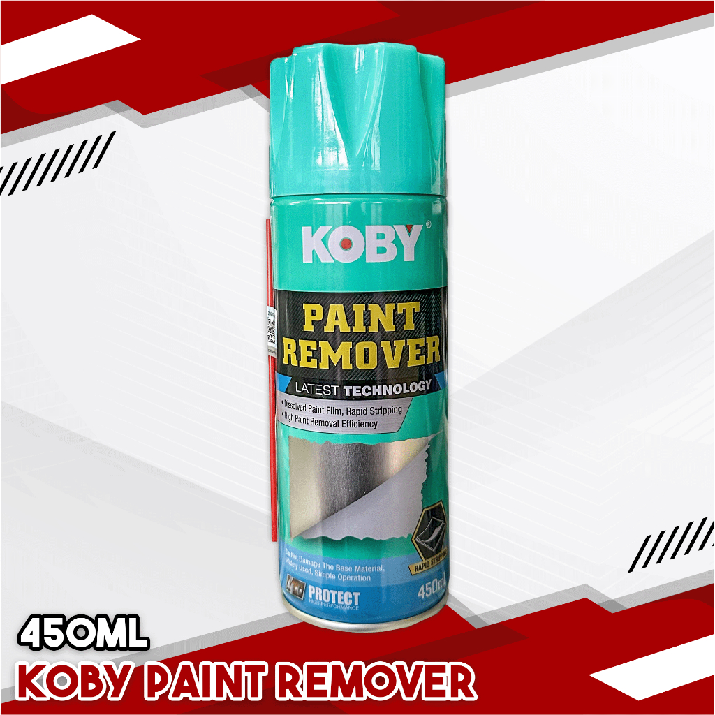 KOBY SPRAY PAINT REMOVER 450ML | Shopee Philippines