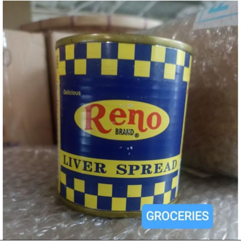Reno Liver Spread 260g | Shopee Philippines
