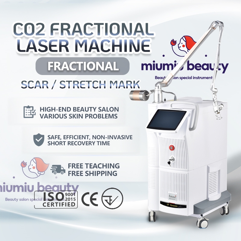 fractional co2 laser therapy acne scars removal rf co2 tube aesthetics ...