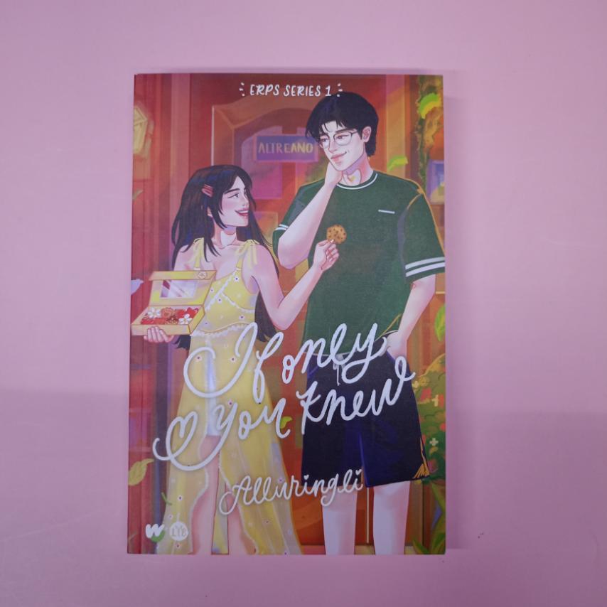 ERPS Series 1: If Only You Knew by Alluringli (CREAM PAPER) | Shopee ...