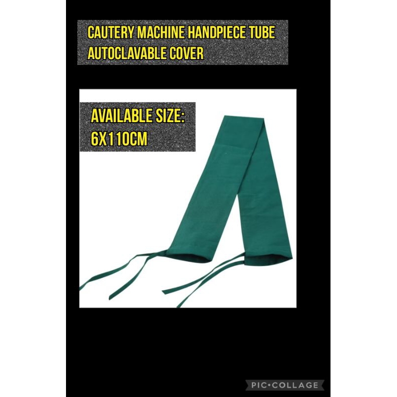 Handpiece tube cover for cautery machine autoclavable | Shopee Philippines