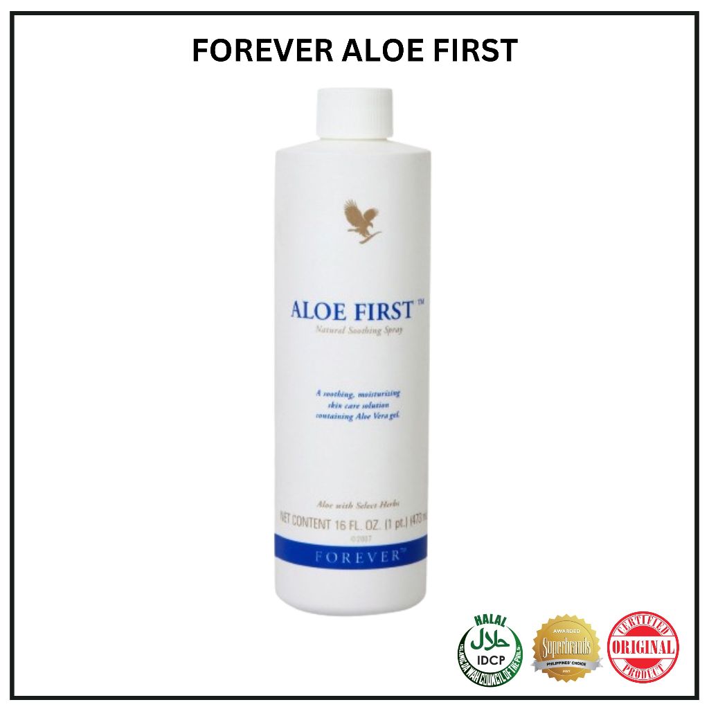 Forever Living Aloe First Natural Soothing Spray Aloe with Select Herbs ...