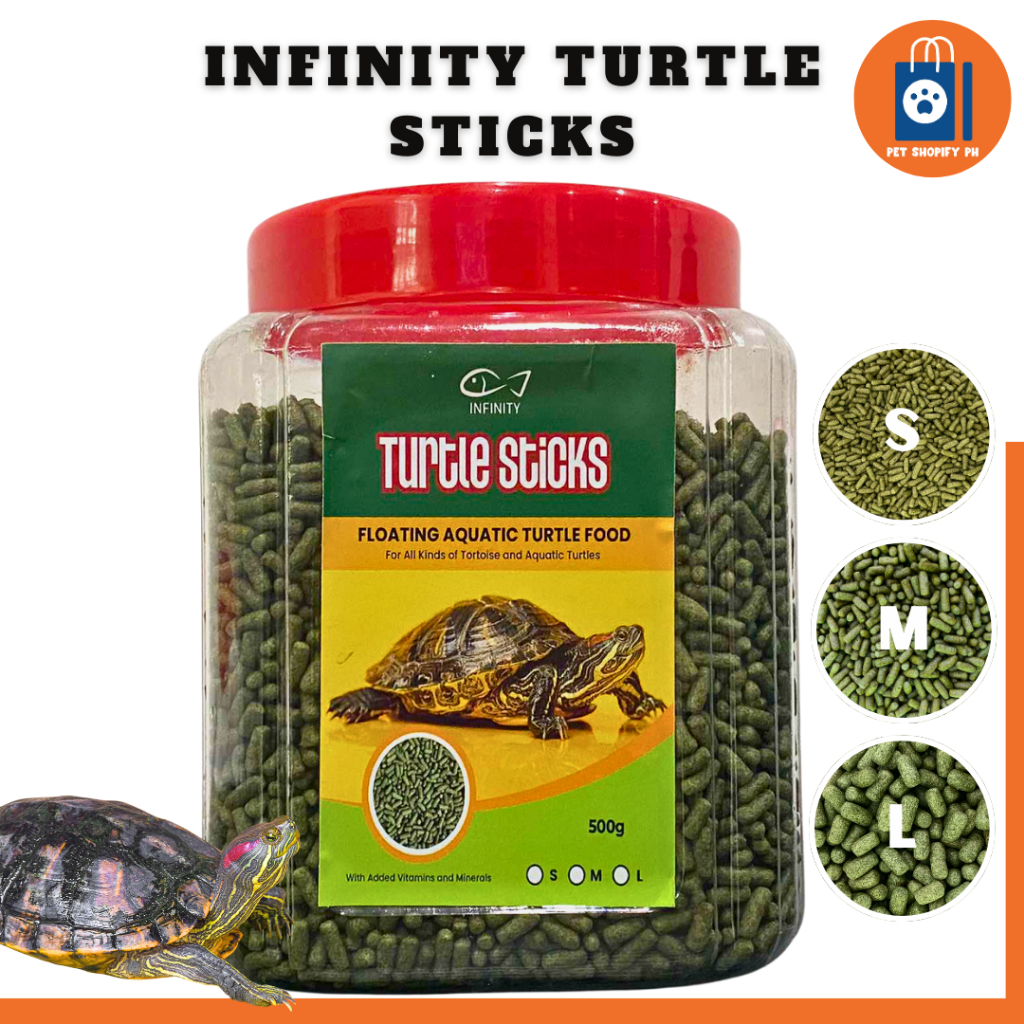 Infinity Turtle Sticks Floating Turtle Food 500G Small, Medium and ...