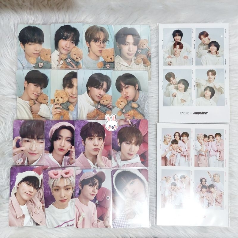 ATEEZ × NACIFlC collab photocards photocard 4cuts pc | Shopee Philippines