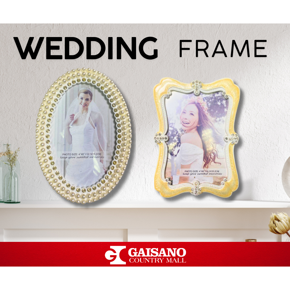 Wedding Photo Frame Elegant Design | Shopee Philippines