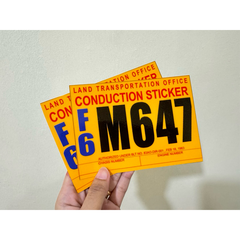 Conduction Sticker 1day process | Shopee Philippines
