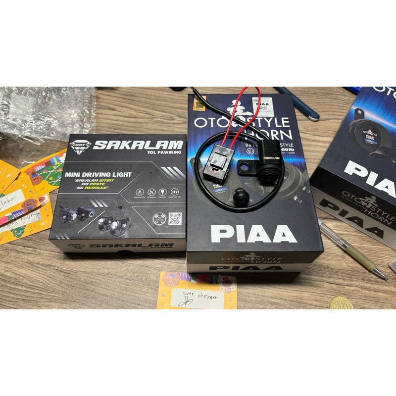 Sakalam 35w /piaa oto sets/fuse/3way alloy/passing switch | Shopee ...
