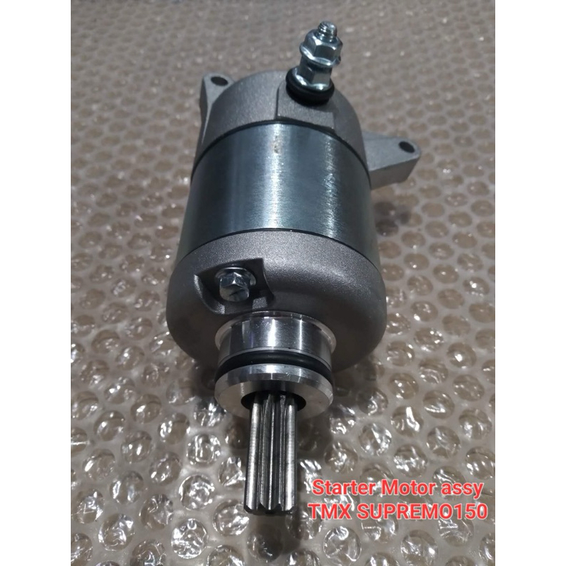 Starter Motor TMX Supremo 150 | Shopee Philippines