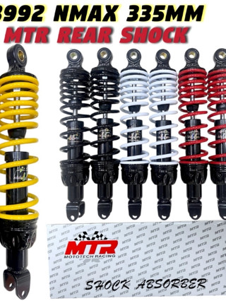 MTR REAR SHOCK 305MM 330MM 365MM AEROX/NMAX V1/NMAX V2 /PCX150 PCX 160 ...