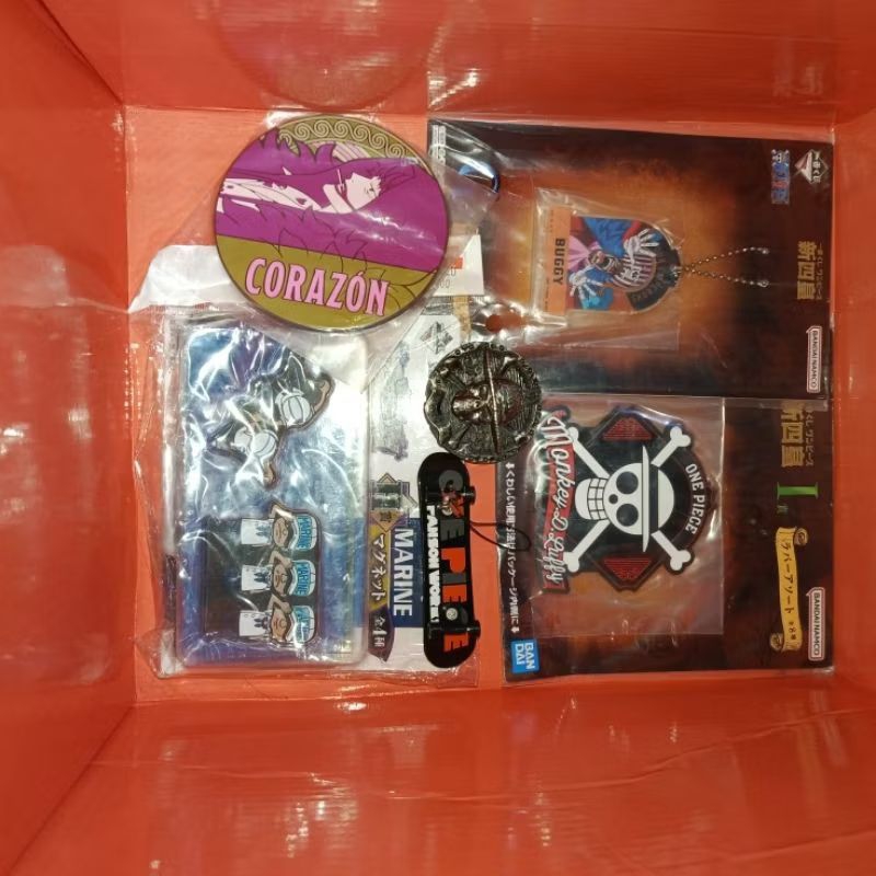 one piece merchandise set of 6pcs | Shopee Philippines