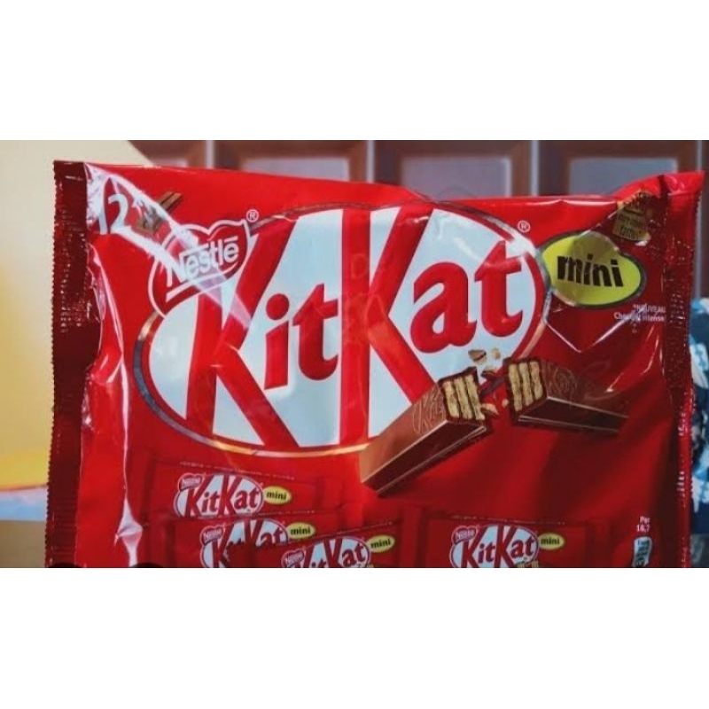 KitKat Chocolate Minis X12 200g | Shopee Philippines