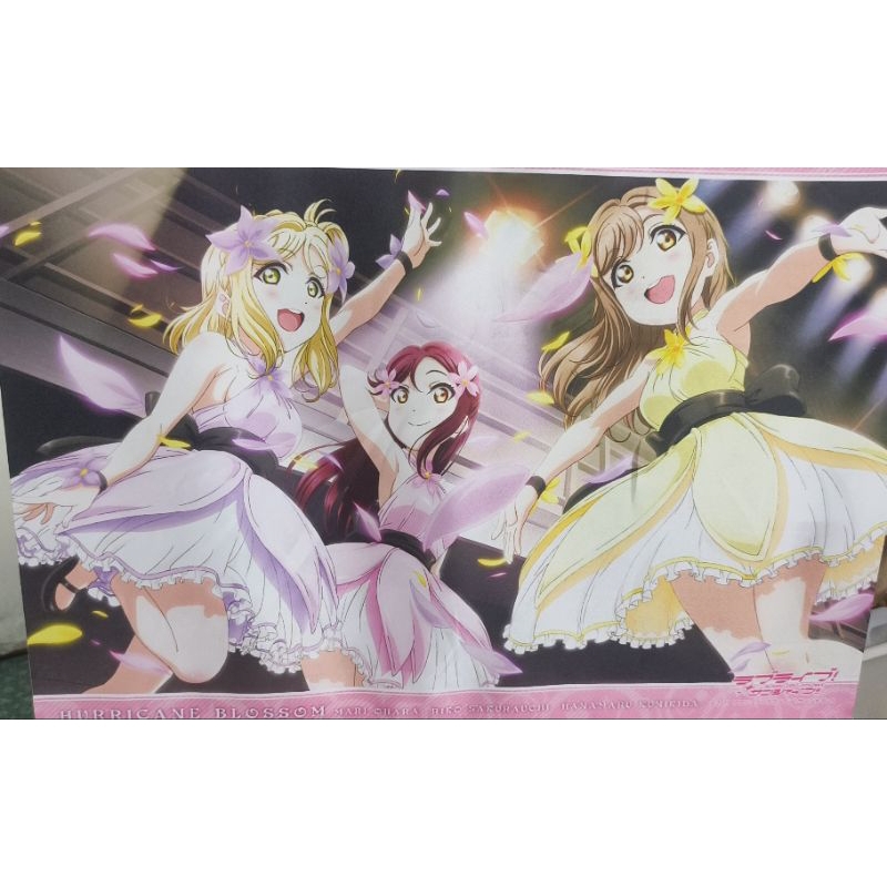 ichiban kuji Love live anime hanging scrolls tapestry | Shopee Philippines