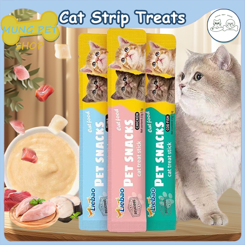 Same Flavor Buy 10 Ship 20 Cat Treats Kitten Food 15g Cat Snack Cat Wet ...