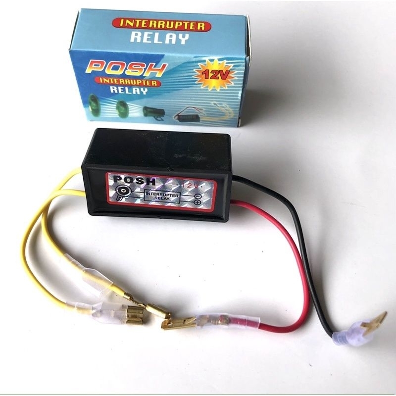 POSH INTERRUPTER RELAY 12V | Shopee Philippines