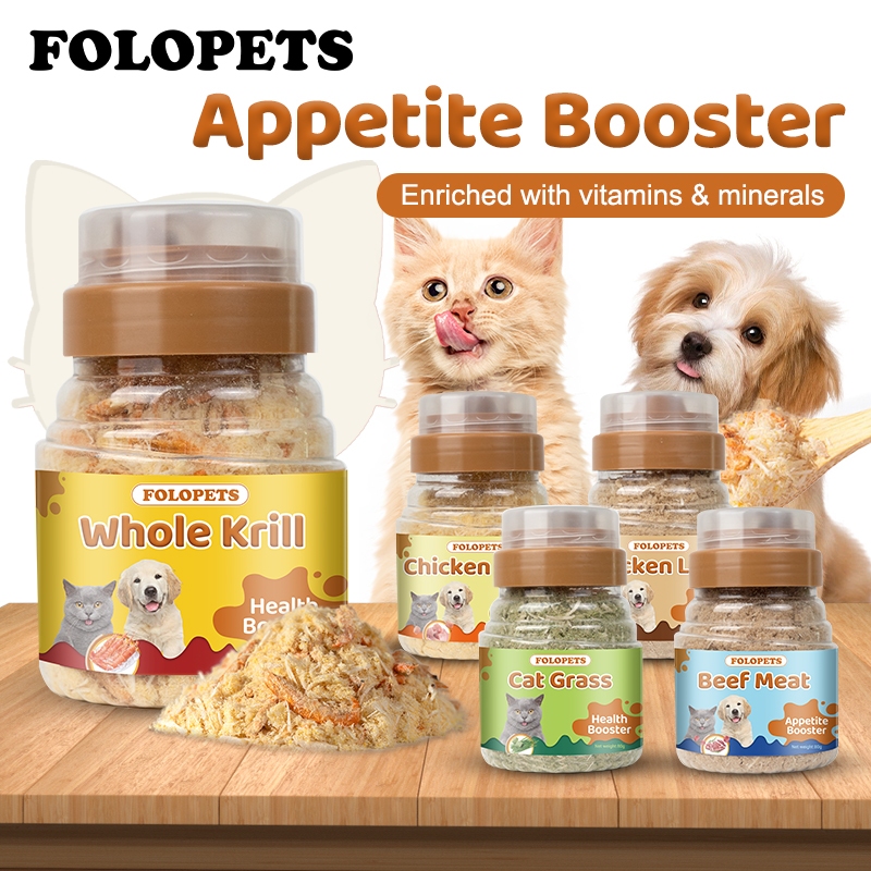 FOLOPETS Appetite Boosters for Dog and Cat Boosts All Stages Picky ...