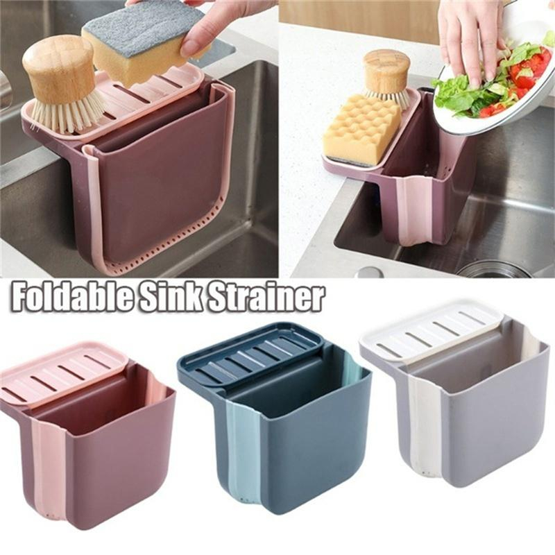 Drain Basket for Sink Kitchen Drain Basket Strainer Sink Strainer Wipe ...